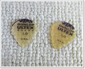 ピックレビュー～ULTEX STANDARDとULTEX SHARPを比べてみた | ギター改造ネット