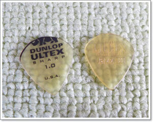 ピックレビュー～ULTEX STANDARDとULTEX SHARPを比べてみた | ギター改造ネット