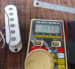 DIMARZIO FS-1（DP110）～ピックアップレビュー | ギター改造ネット